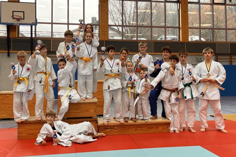 Vereinsmeisterschaft Judo und 7. Three-Trophies-Cup – TSV Bad Endorf